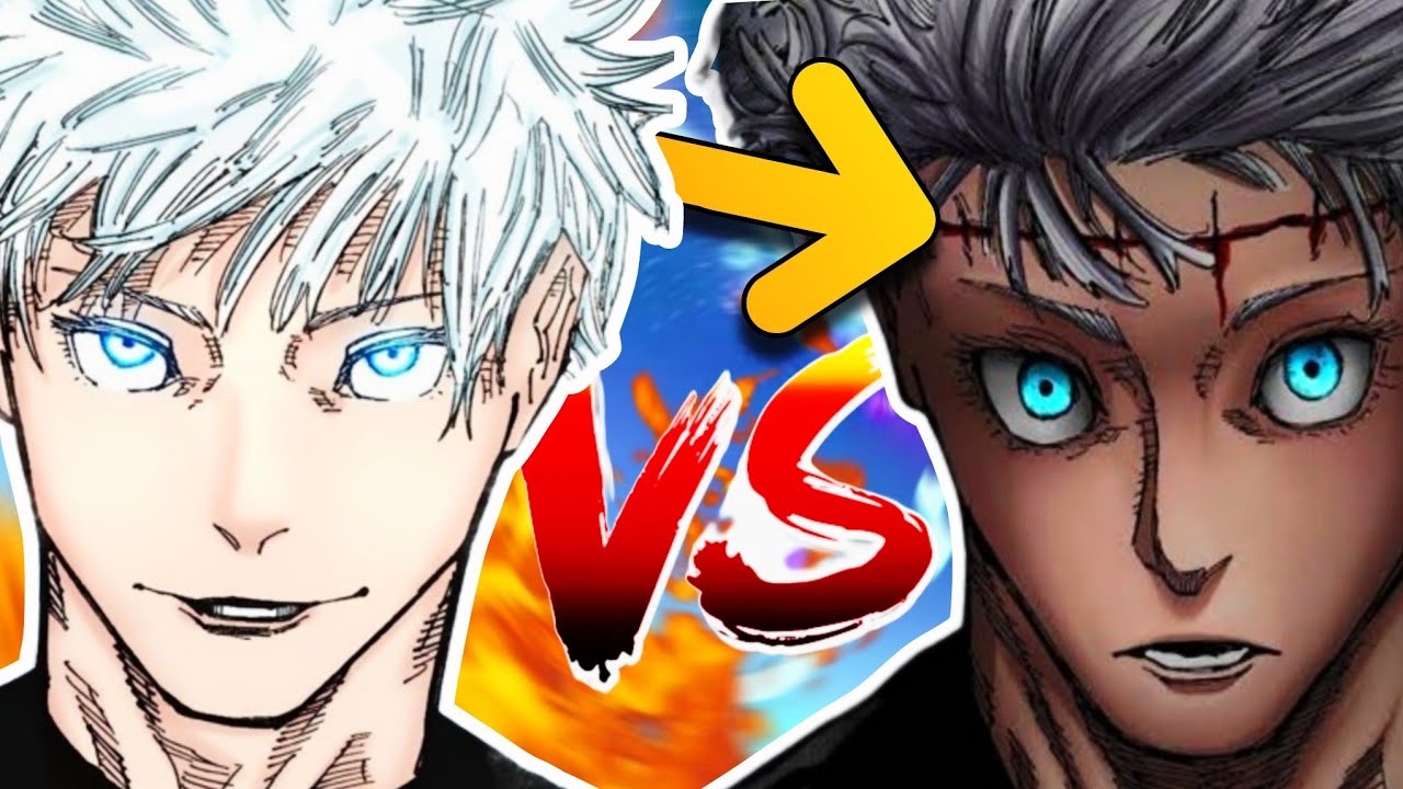 Yuta (Gojo) Vs Gojo Satoru | Jujutsu Kaisen Manga Explained | Cultured ...