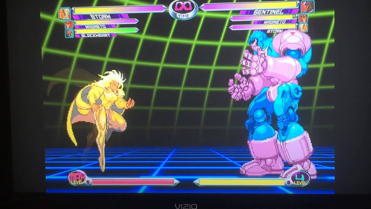 MvC 2 Storm Modified Air Dash - YouTube