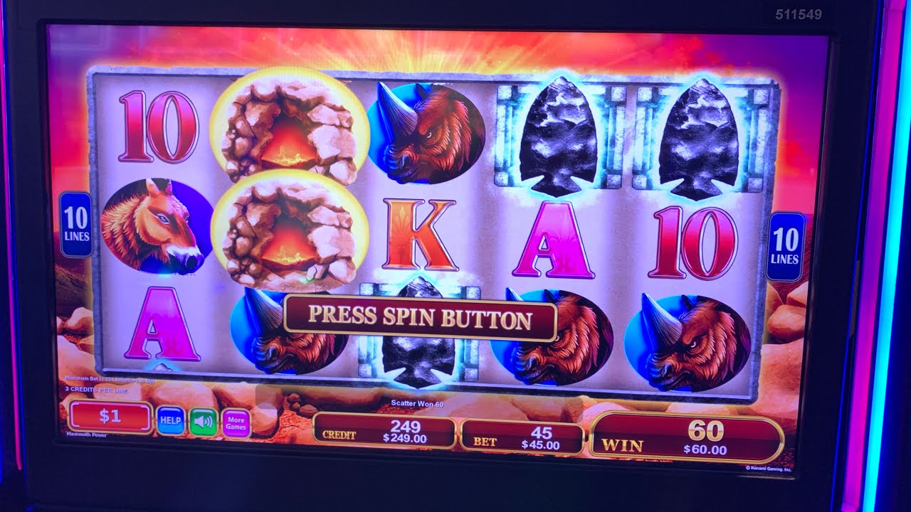 HUGE JACKPOT on MAMMOTH 🦣 POWER SLOT MACHINE - YouTube
