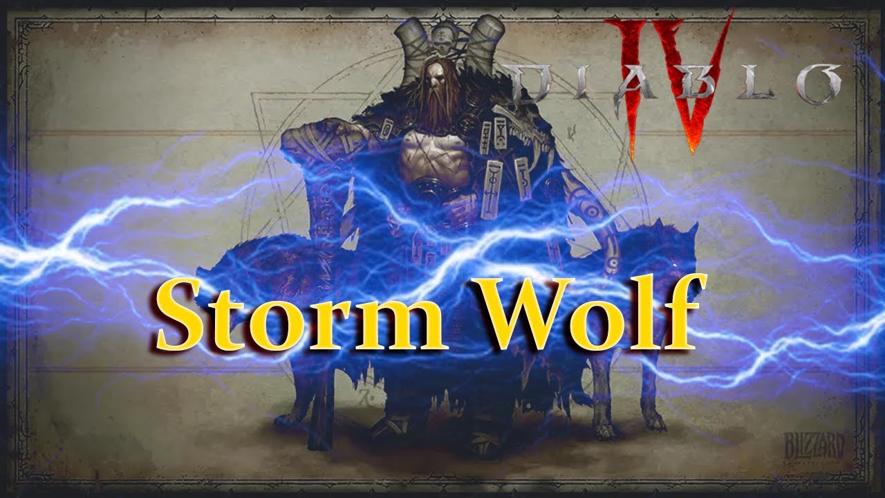 Storm Wolf build is so much fun! - YouTube