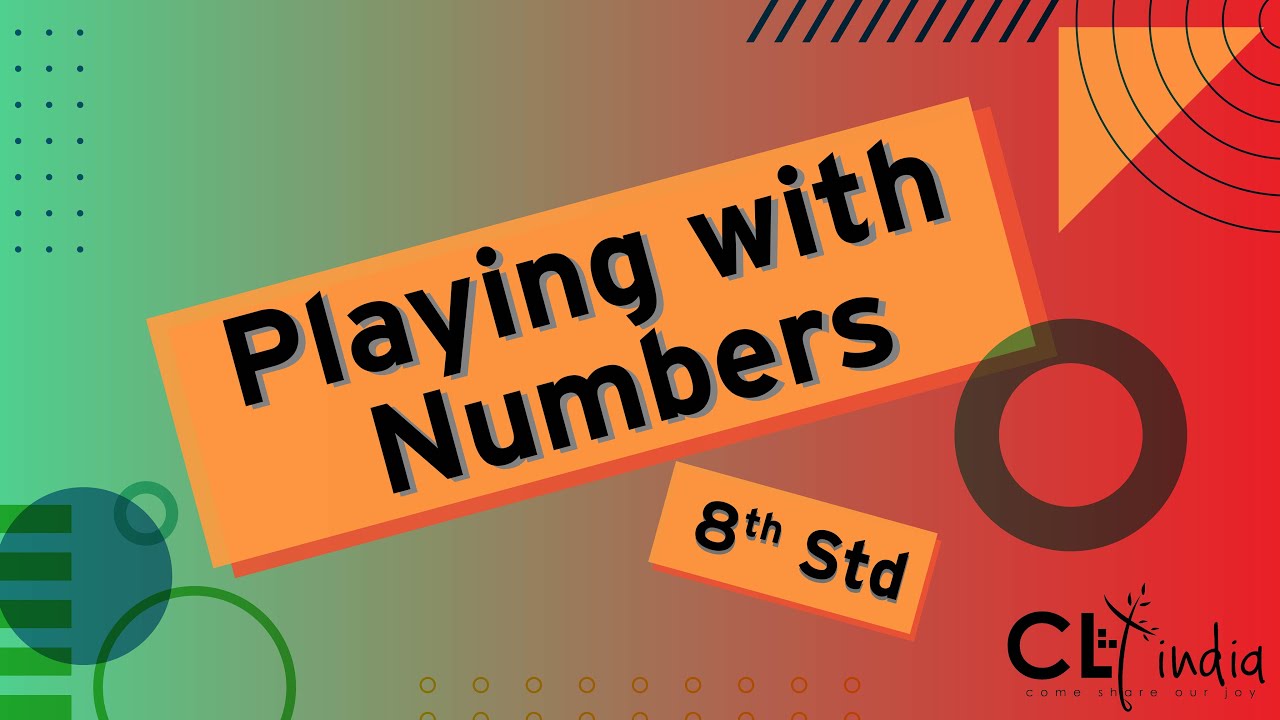 1 Numbers in General Form - YouTube