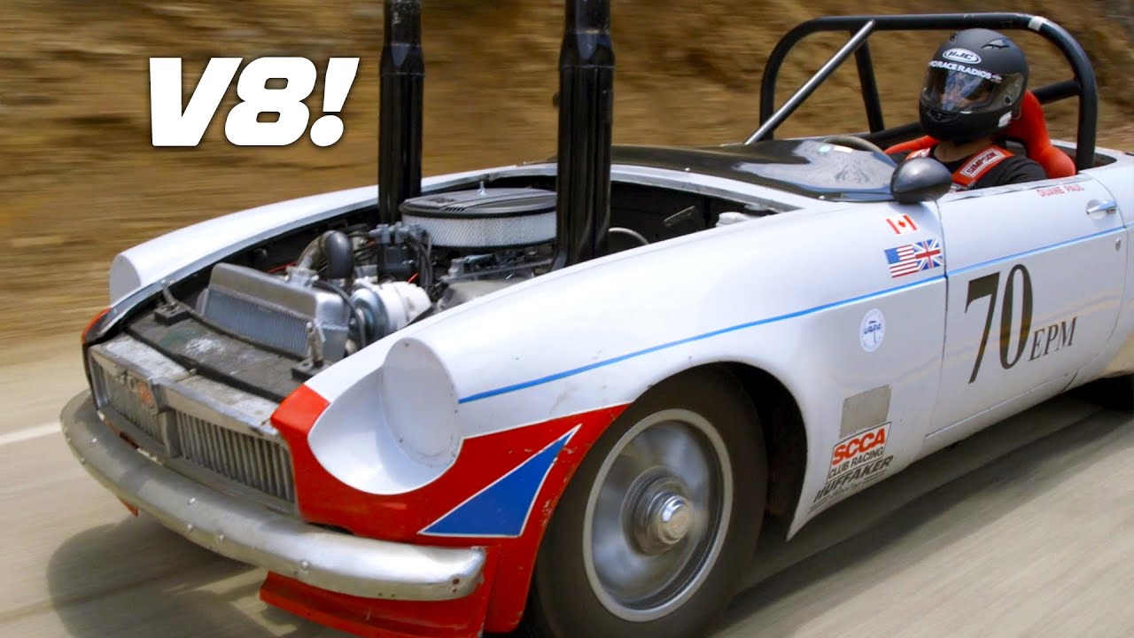 Our Best Engine Swaps! | Hot Rod Garage | MotorTrend - YouTube