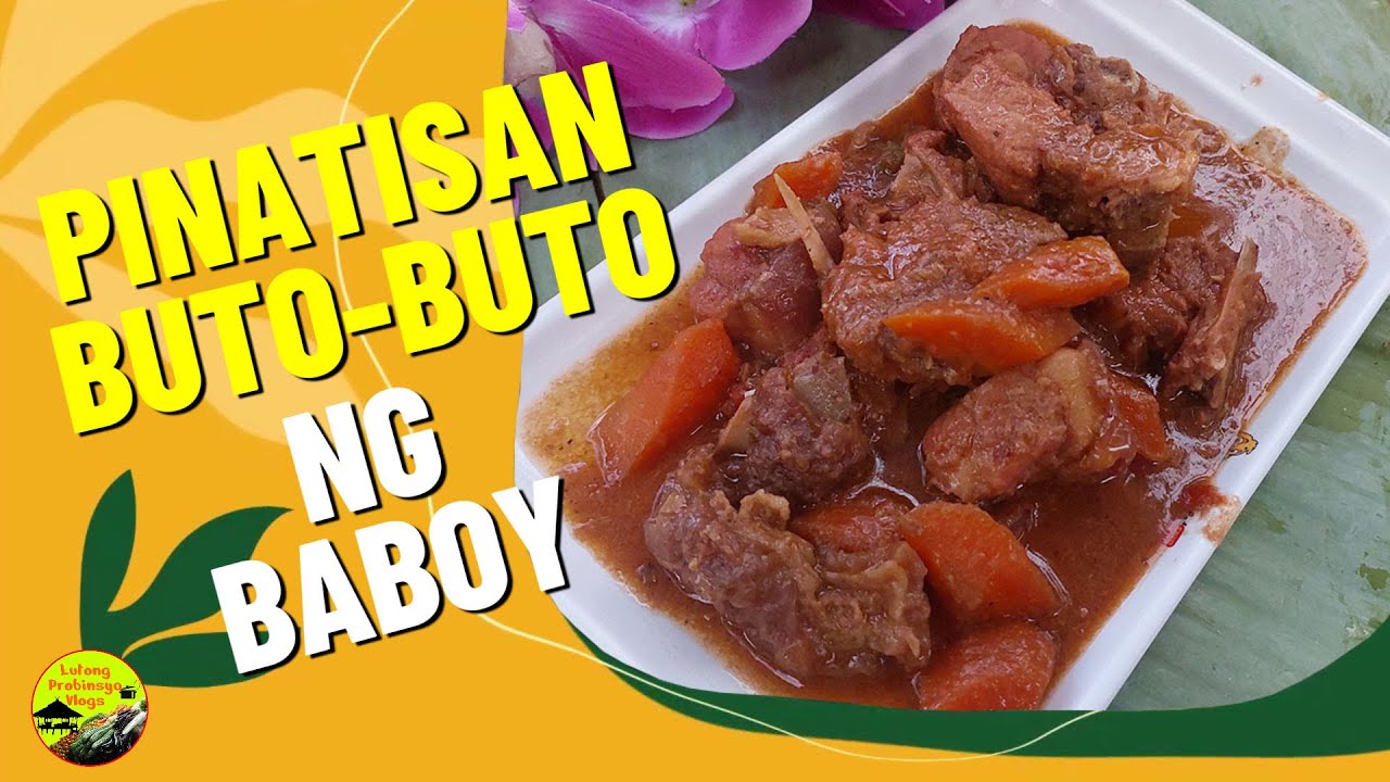 Pinatisang Baboy | Spare Ribs Recipe | Pinatisang buto-buto - YouTube