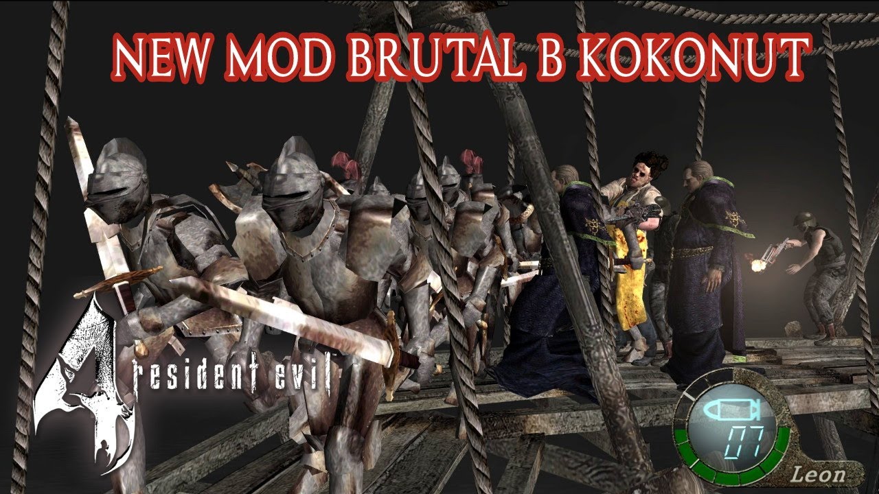 Resident Evil 4 UHD : Mod B Kokonut Revenge New Game Pro #5 - YouTube