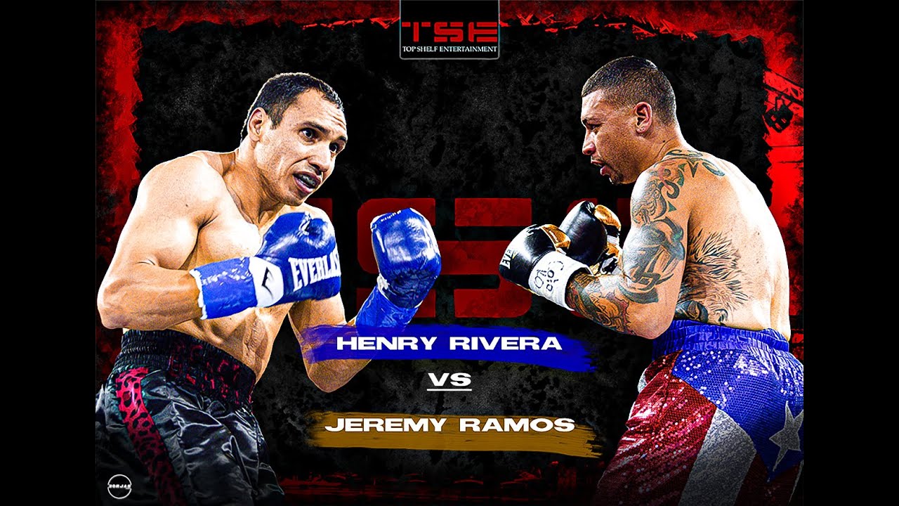Jeremy Ramos VS Alexis Rivie | BOXING, FULL FIGHT - YouTube