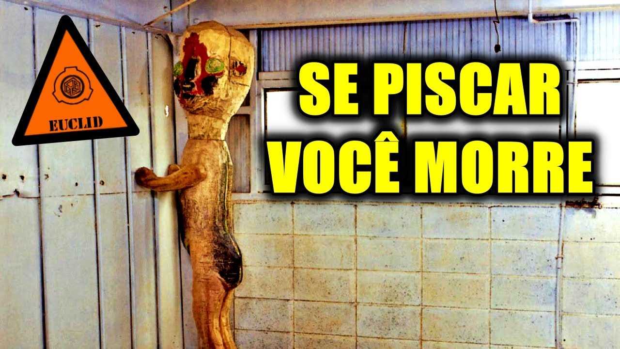 NÃO PISQUE (FUNDAÇÃO SCP) - YouTube