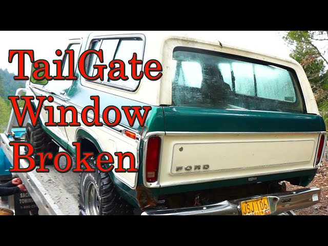 1979 Ford Bronco Tailgate Parts 1979 Ford Bronco Custom For Sale On