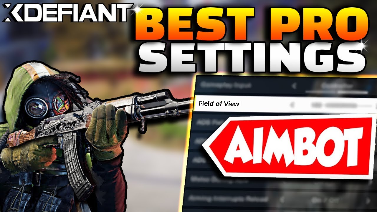 XDefiant *ULTIMATE* Settings Guide | PS5/PC/Xbox X|S - YouTube