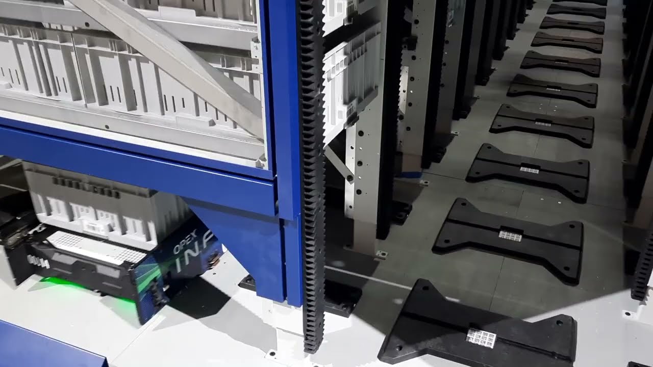 Opex Infinity ASRS at Modex 2022 - YouTube