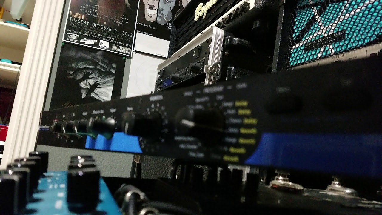 Lexicon MPX 100 for Reverb listing - YouTube