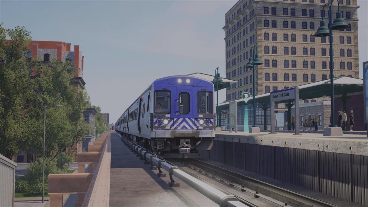 Train Sim World 4 PS5 Metro North Harlem Line Operating Train 640 from ...