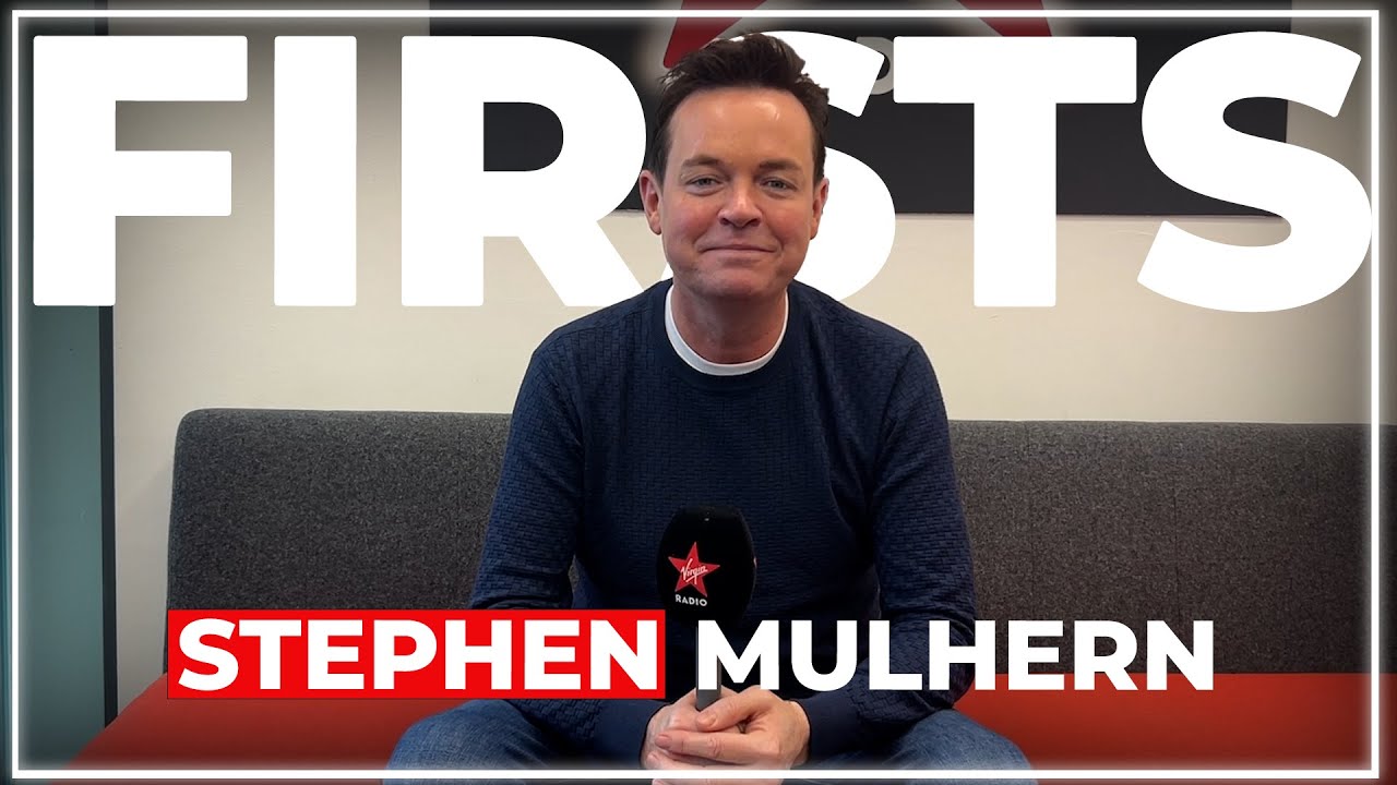 FIRSTS with legend STEPHEN MULHERN 🔥 - YouTube