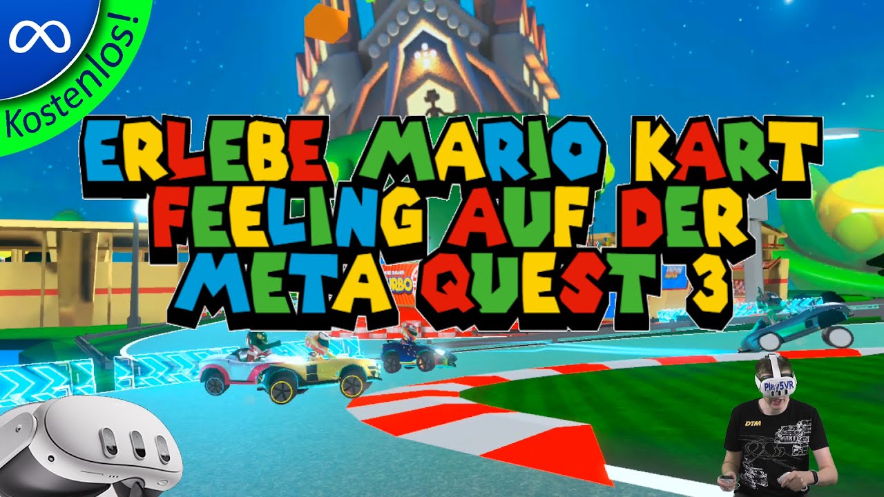 Erlebe Mario Kart Feeling auf der Meta Quest 3 - YouTube
