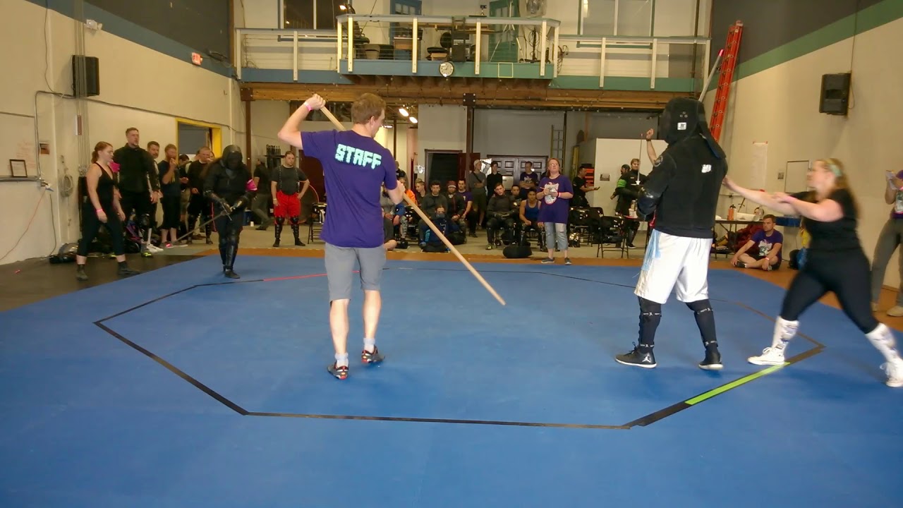 Open Steel Longsword - Pool 5 Match 6: Jamie Kikilidis vs. Lucas ...