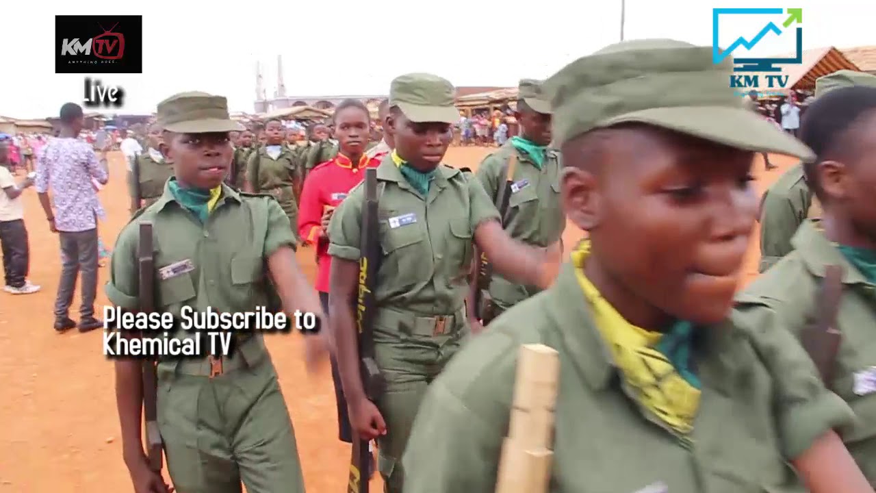 61 AMAZING INDEPENDENCE MARCHING PASS - YouTube