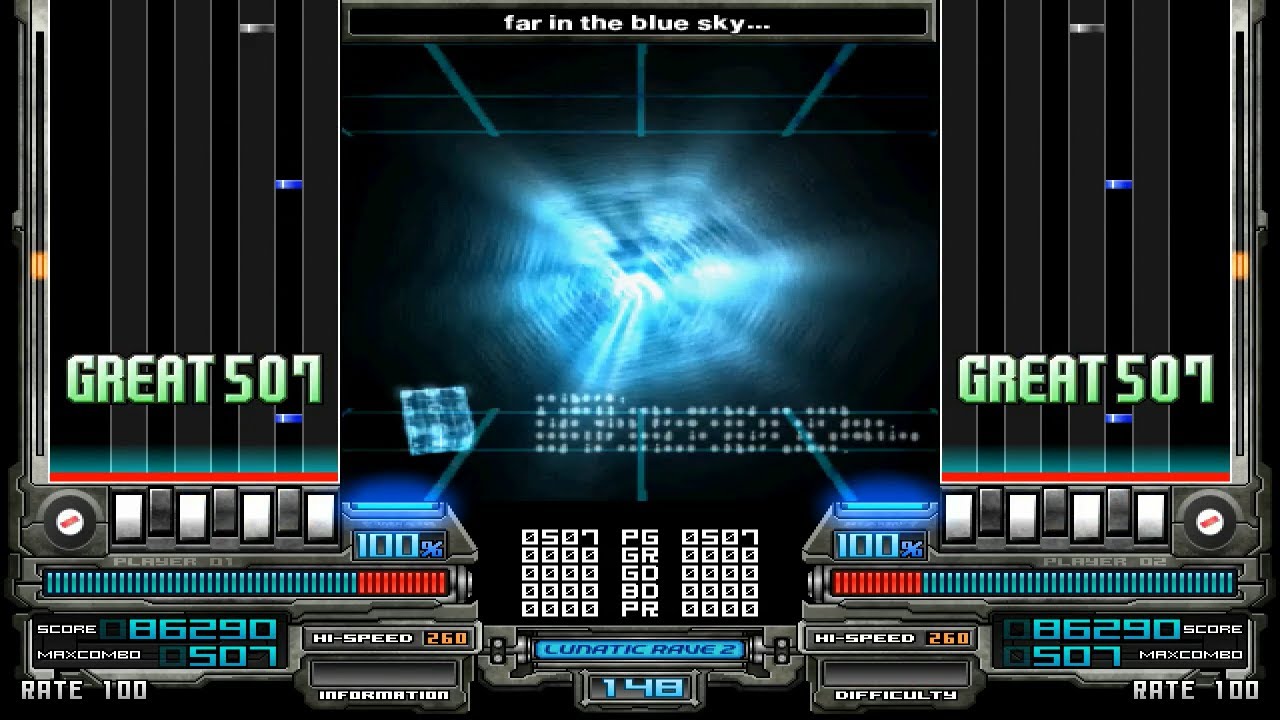 [BMS] far in the blue sky... / saikoro - YouTube