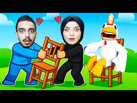 100 KİŞİYLE SANDALYE KAPMA OYUNU OYNADIK! 😱🪑