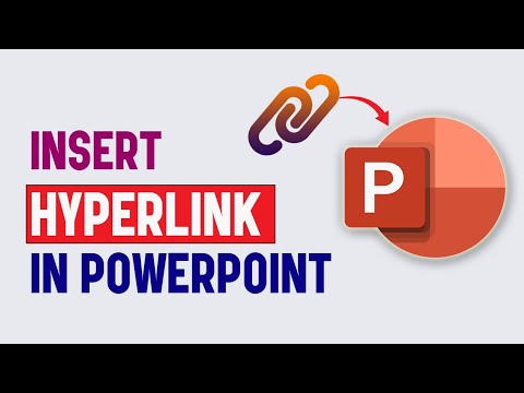 How to Insert Hyperlink in PowerPoint - YouTube