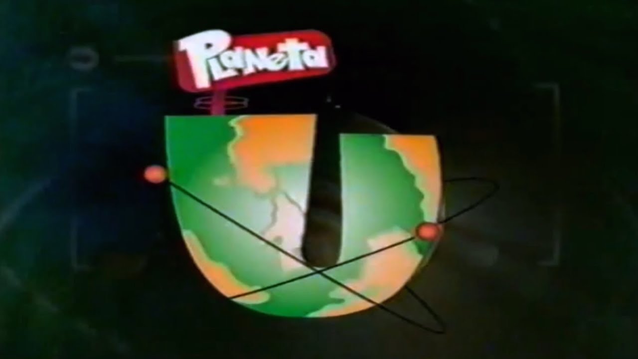 Univision Network Promo Planeta U 1999 - YouTube