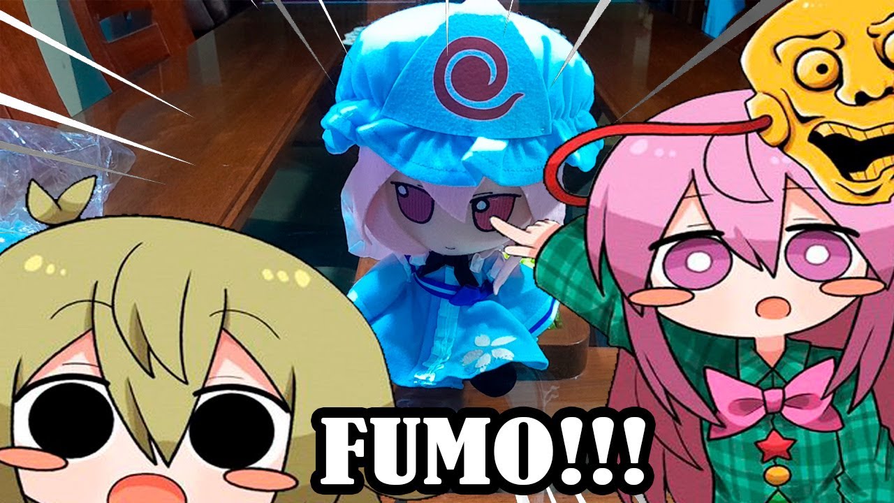 POR FIN TENGO UN FUMO ᗜˬᗜ | Unboxing de fumo #touhou #fumo - YouTube
