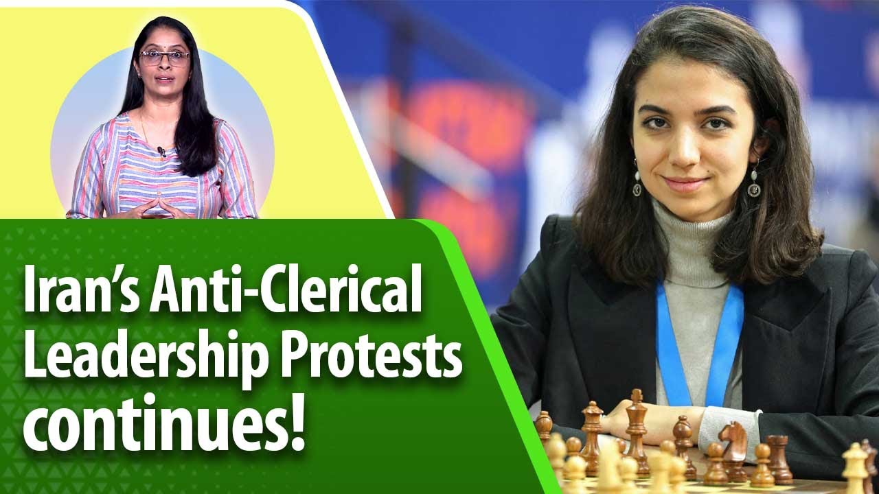 Iranian chess player Sara Khadem competes without hijab… - YouTube
