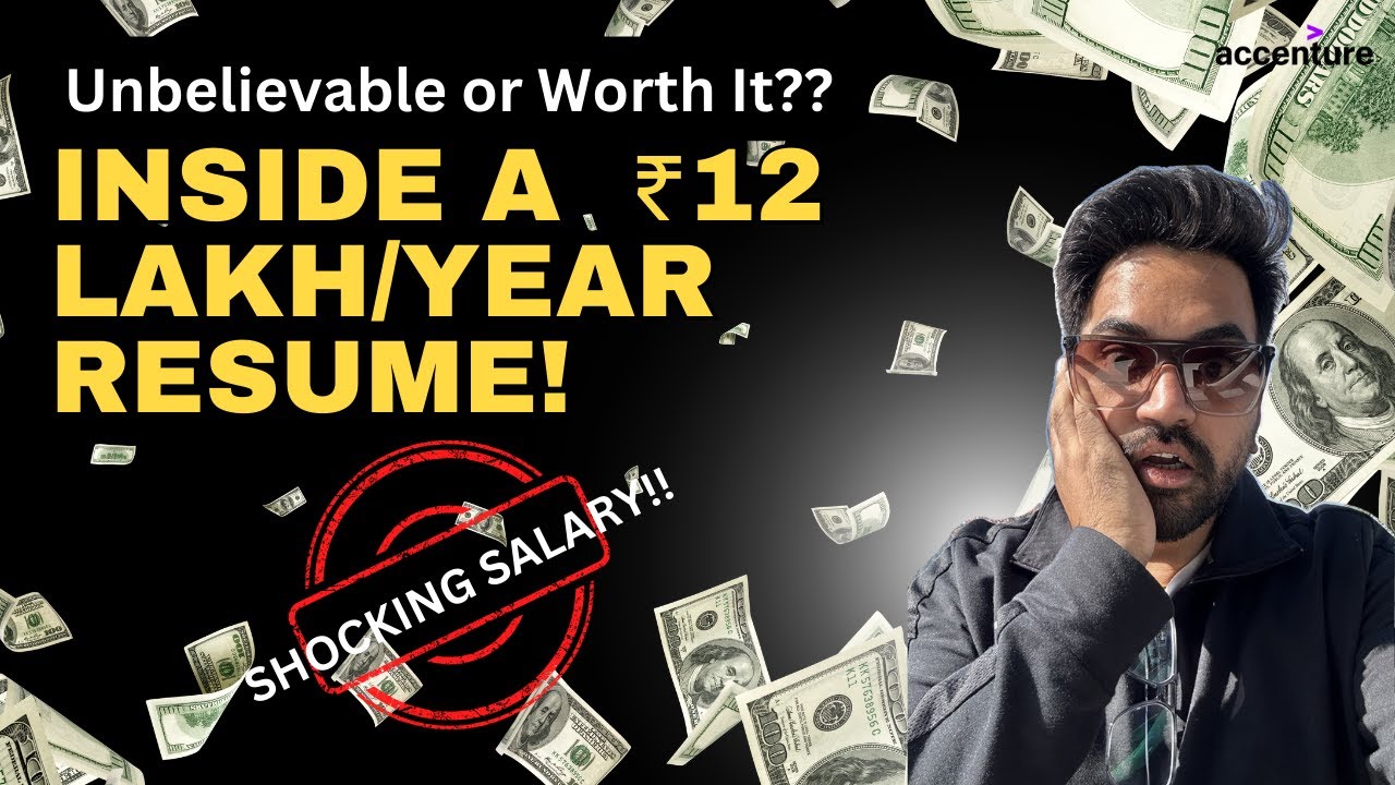 ACCA RESUME THAT WAS SELECTED AT 12 LPA - YouTube