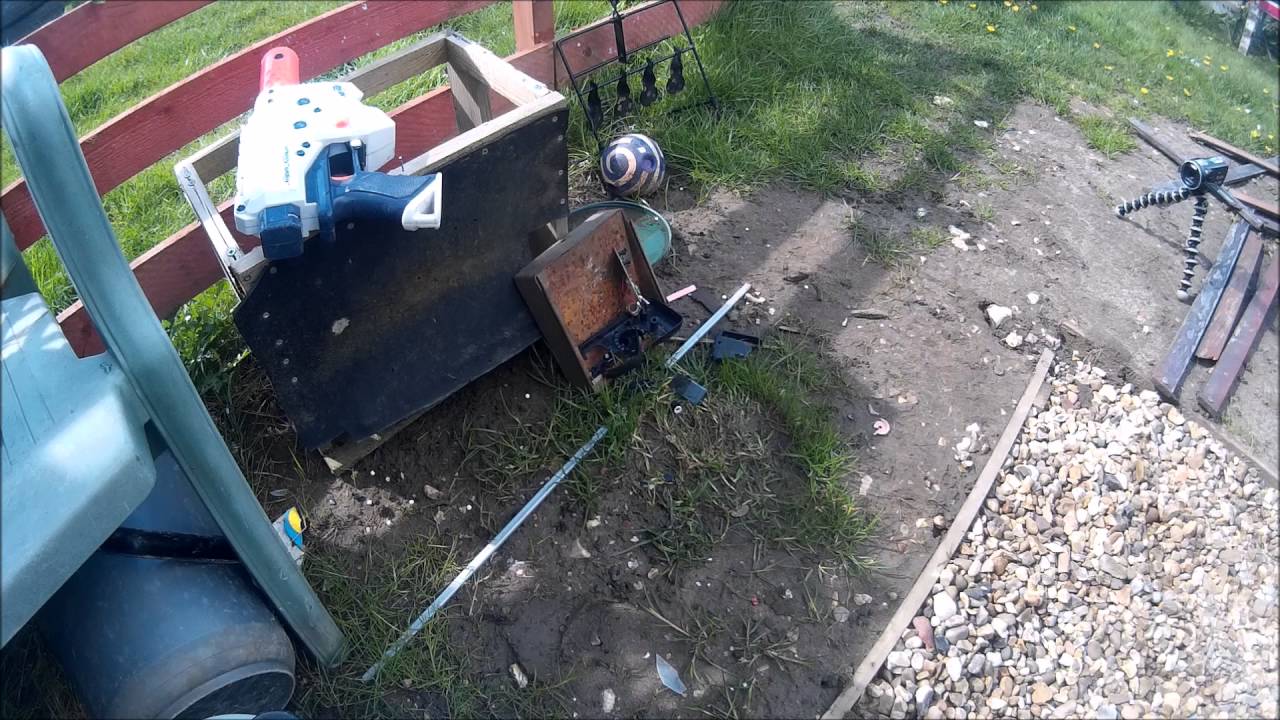 destroying a multimeter - YouTube