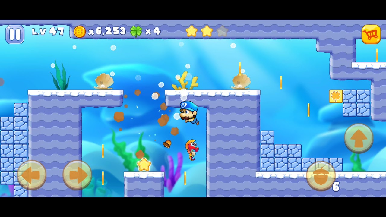 Super Bobby's World level 47 - YouTube