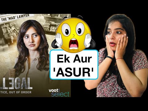 Illegal Voot Web Series REVIEW | Deeksha Sharma