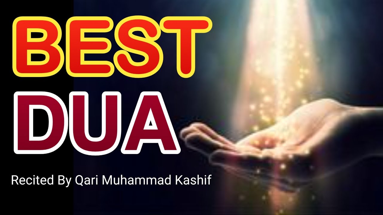 Dua To Make You Smile And Happy And Wipe Your Tears BY Qari Muhammad ...