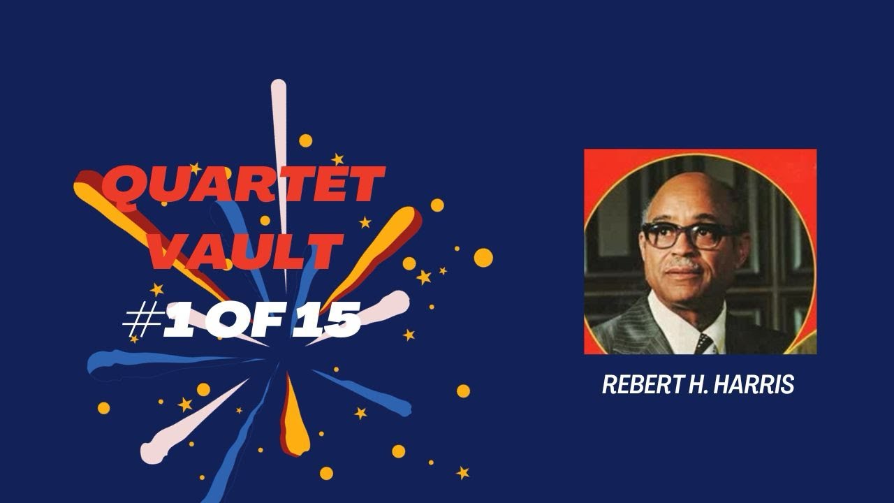Quartet Vault | Sam Cooke Inspiration | The Soul Stirrers | R.H. Harris ...