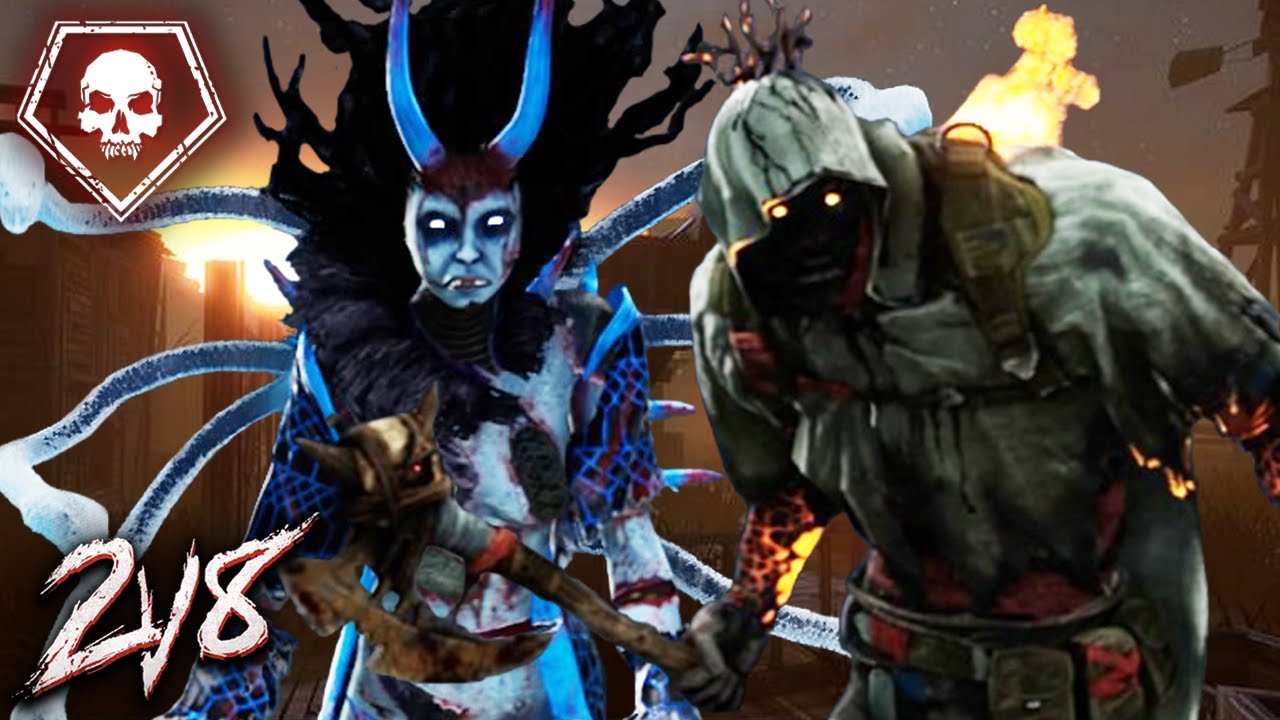 Spirit & Wraith in 2v8 | DBD Killer Gameplay No Commentary - YouTube