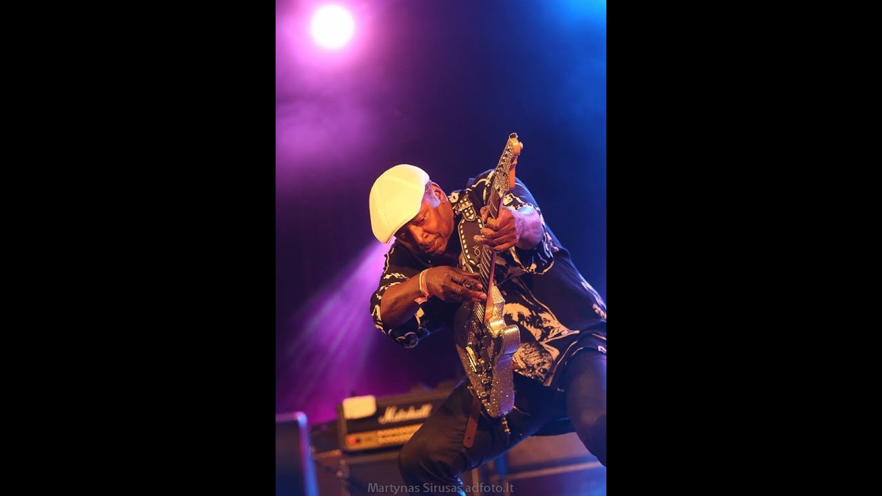 Alvon Johnson returns to Biscuits & Blues - YouTube