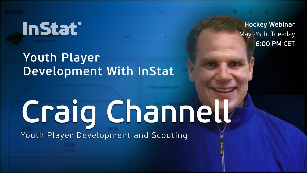 InStat Hockey Webinar: Youth Player Development and Scouting with Craig ...