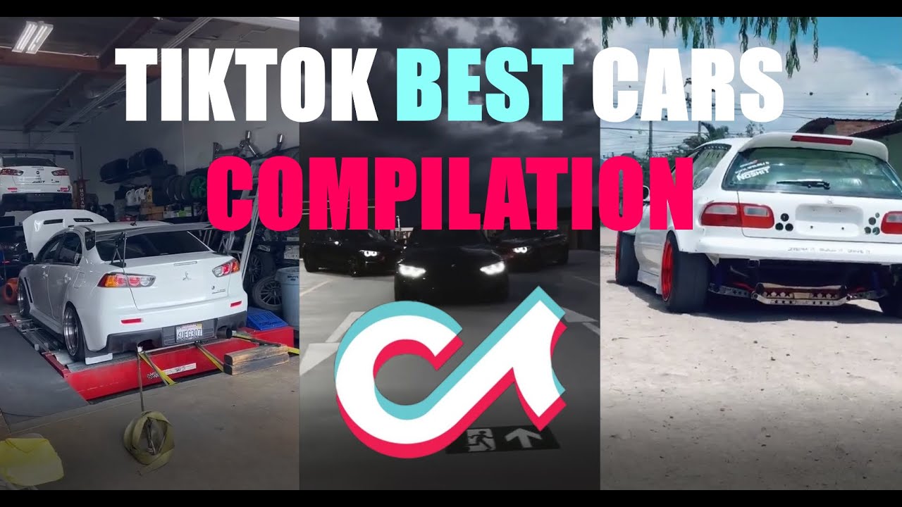 BEST TIKTOK CARS COMPILATION 2020 EPIC Tuningcrars, Projectcars ...