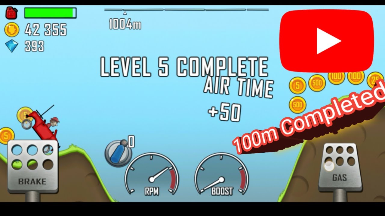 Hill climb racing tips level 4 - fmpana