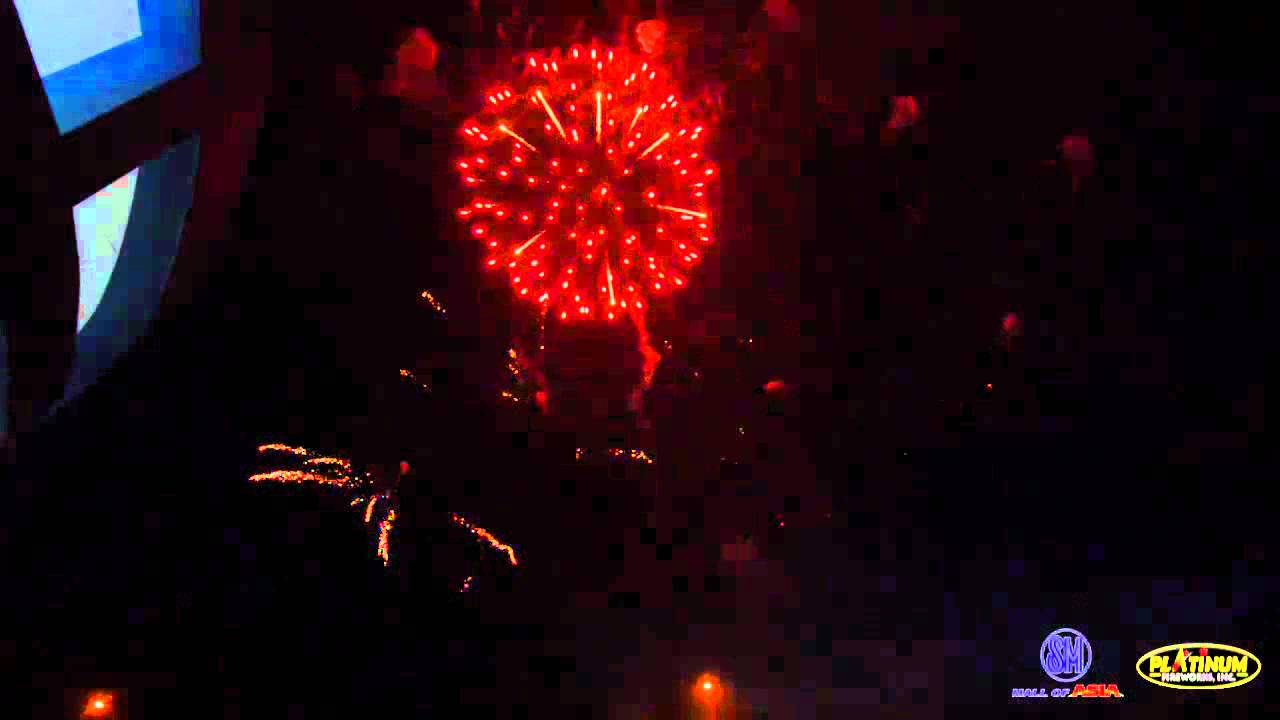 Platinum Fireworks - June 12, 2012 - YouTube