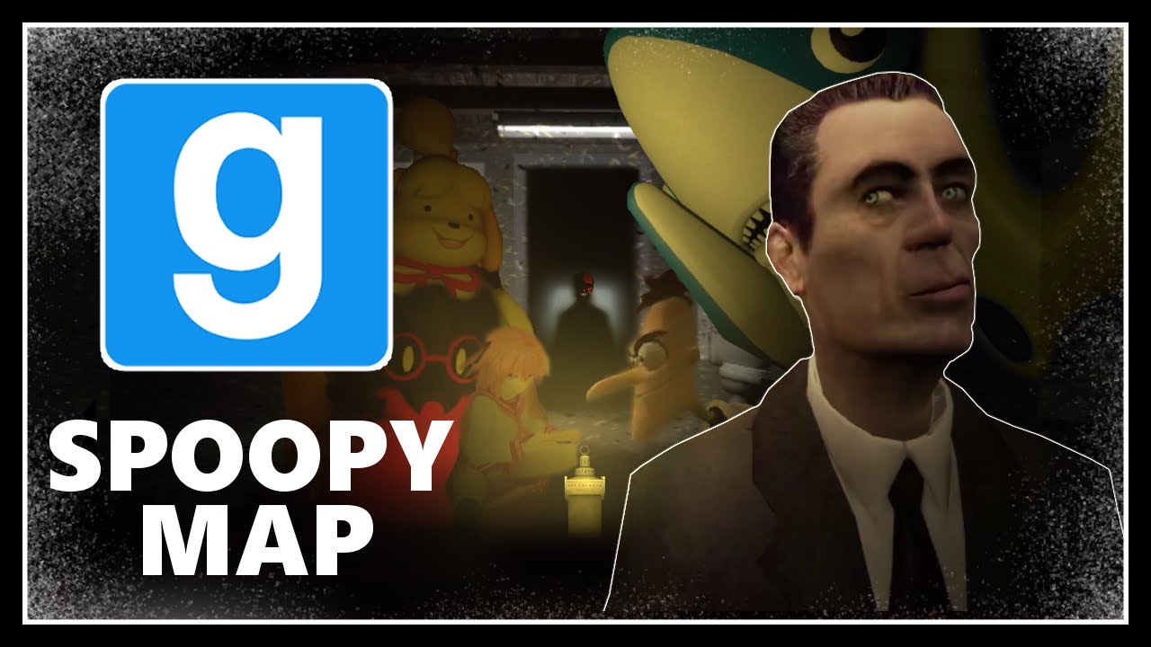 Another Year of Garry's Mod Spooky Horror Map W/ Friends (GMOD ...