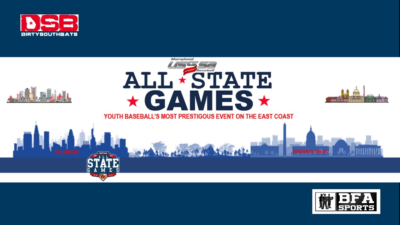 USSSA MD - ALL STATE GAMES - 13U UNITED VS PATUXENT - YouTube