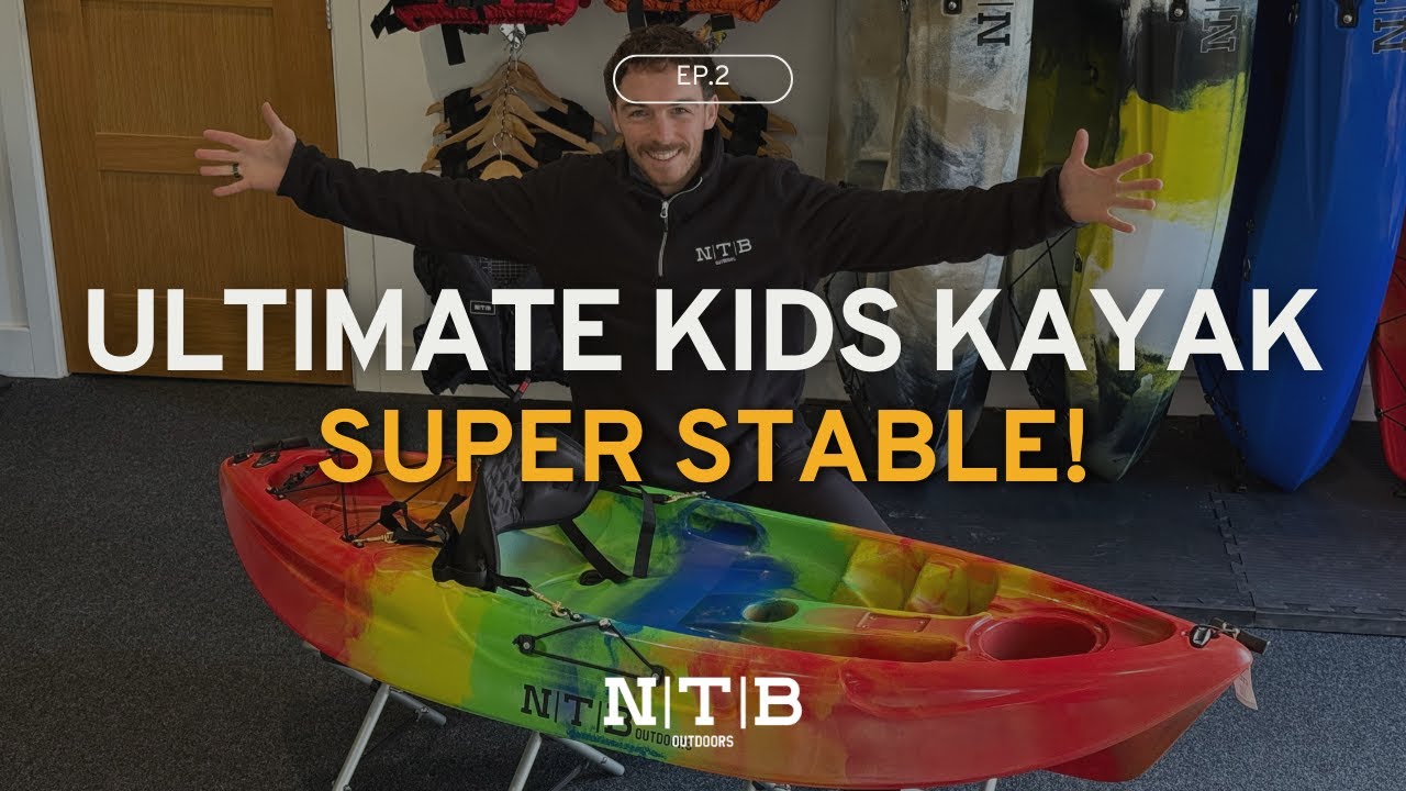 NTB Outdoors Junior Kids Kayak - YouTube