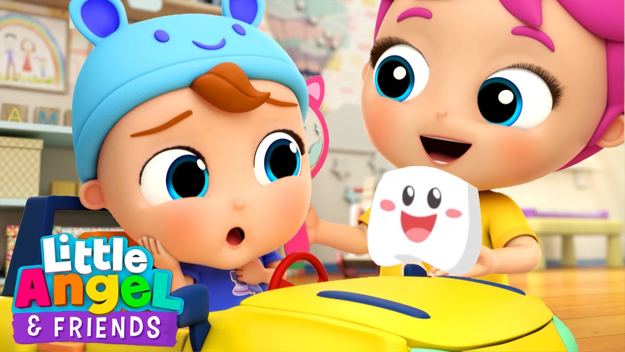 My First Tooth Song | Little Angel And Friends Kid Songs - YouTube