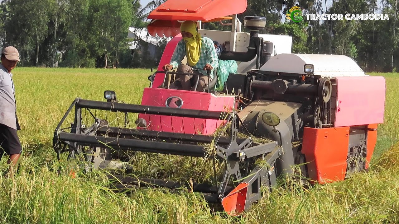 Modern rice farming technology agriculture equipment machinery ...