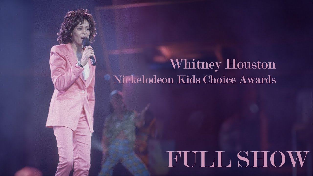 Whitney Hosting the 9th annual Nickelodeon Kids Choice Awards FULL SHOW ...