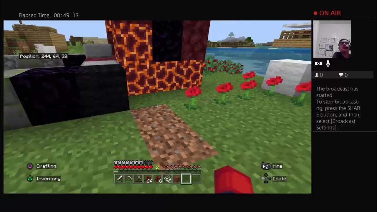 Minecraft Survival Part 2 - YouTube