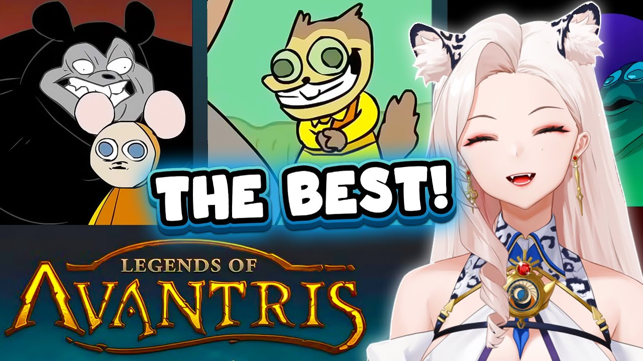 WOW. | Snow-Leopard Reacts to Legends of Avantris UPROOTED Animated in ...