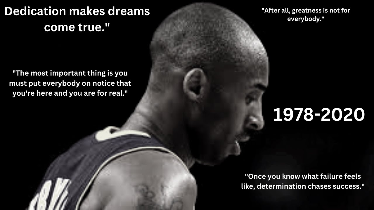 Kobe Bryant Mix /How It is (Cinematic) - YouTube