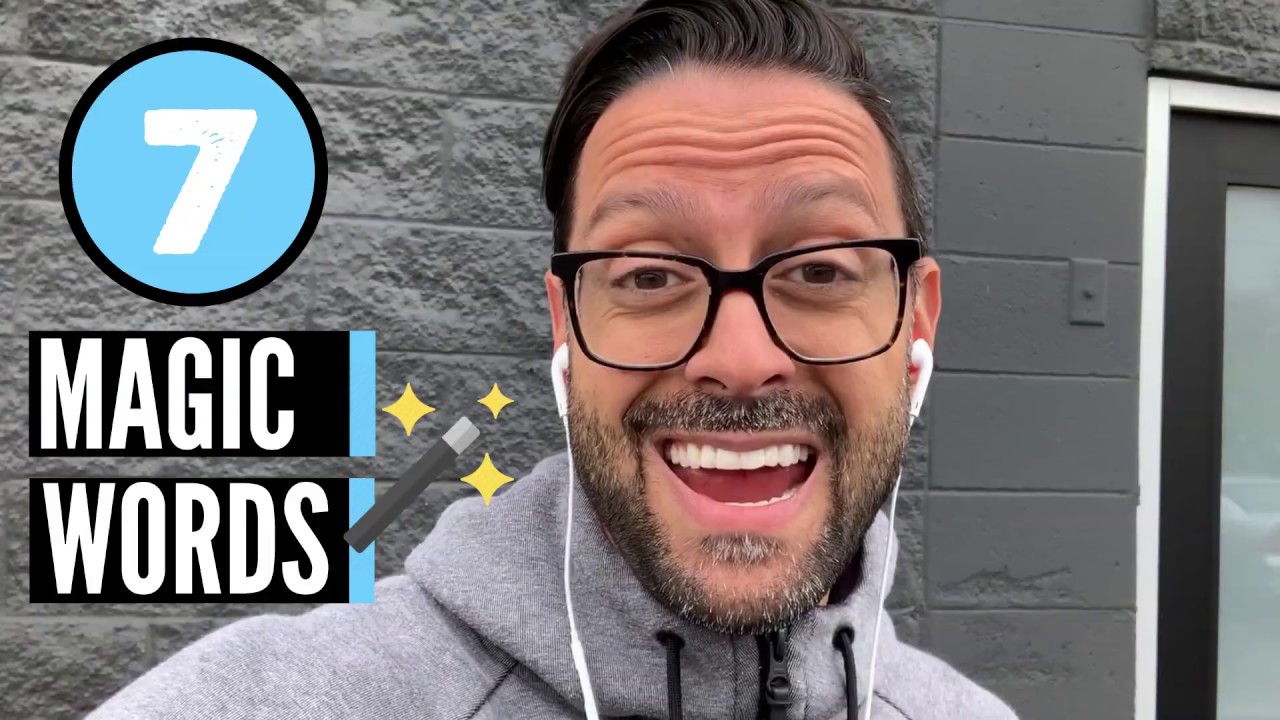 Seven Magic Words - YouTube