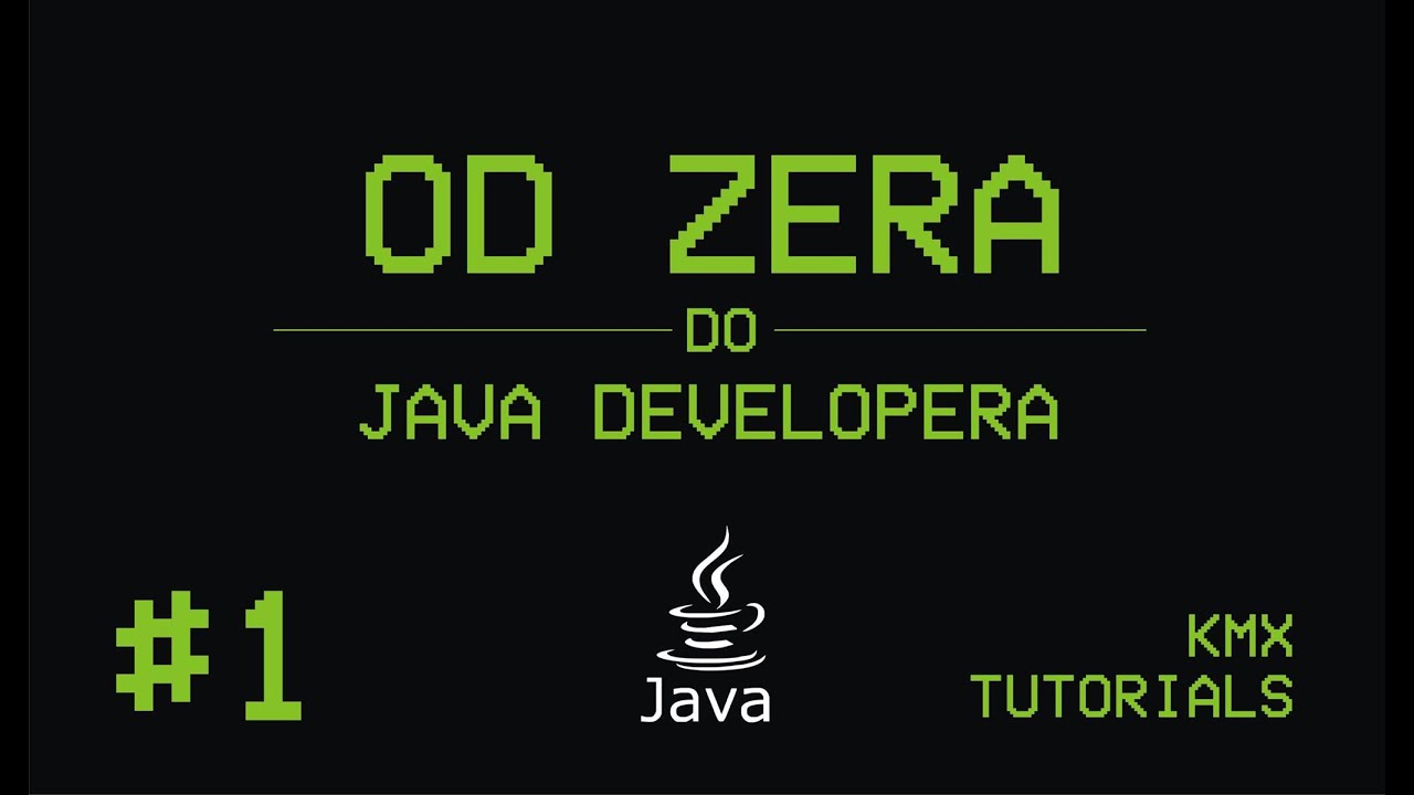 Kurs Java - Odcinek [1] - YouTube