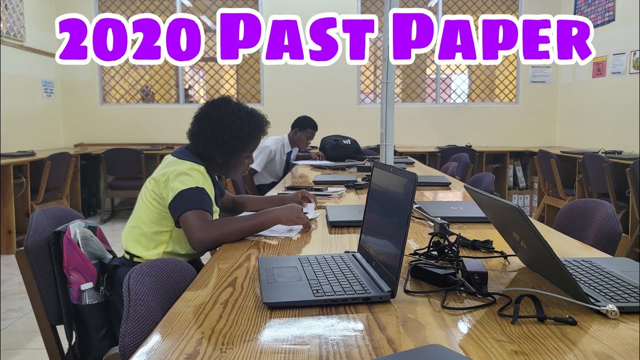 2020 CSEC PHYSICAL EDUCATION PAPER 1B||Multiple Choice - YouTube