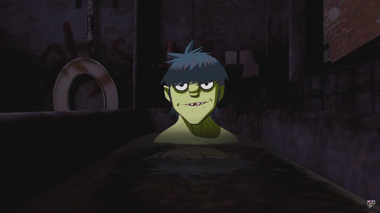 Murdoc Is God but every time 2D sings "Murdoc Is God" it gets faster ...